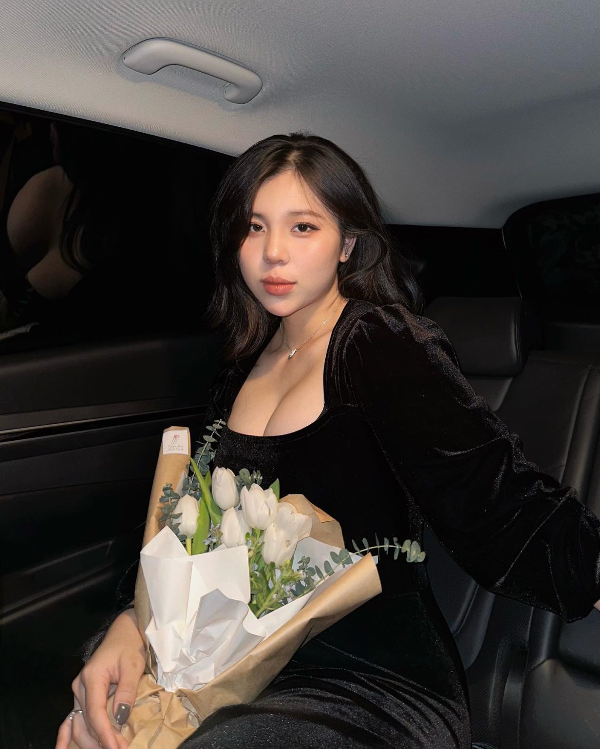 Discovering the Natural Beauty and Charm of Dinh Thu Huong - DopaGirls.Com - Sharing photos of ...