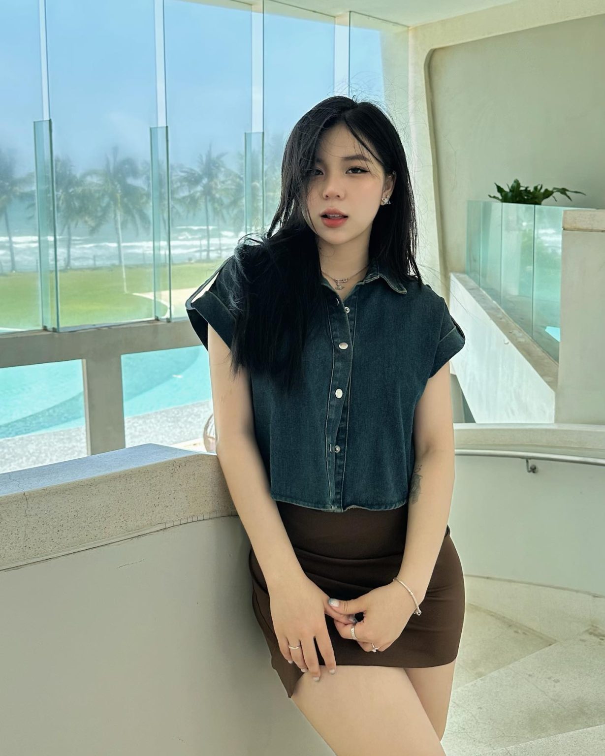 Discovering the Natural Beauty and Charm of Dinh Thu Huong - DopaGirls.Com - Sharing photos of ...
