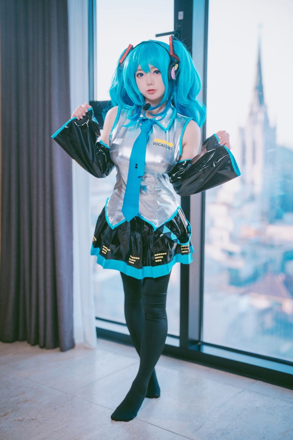 Cosplay 18 Gái Xinh – Maruemon (마루에몽) Plug Me In Miku: Sáng Tạo Và Quyến Rũ - DopaGirls.Com ...