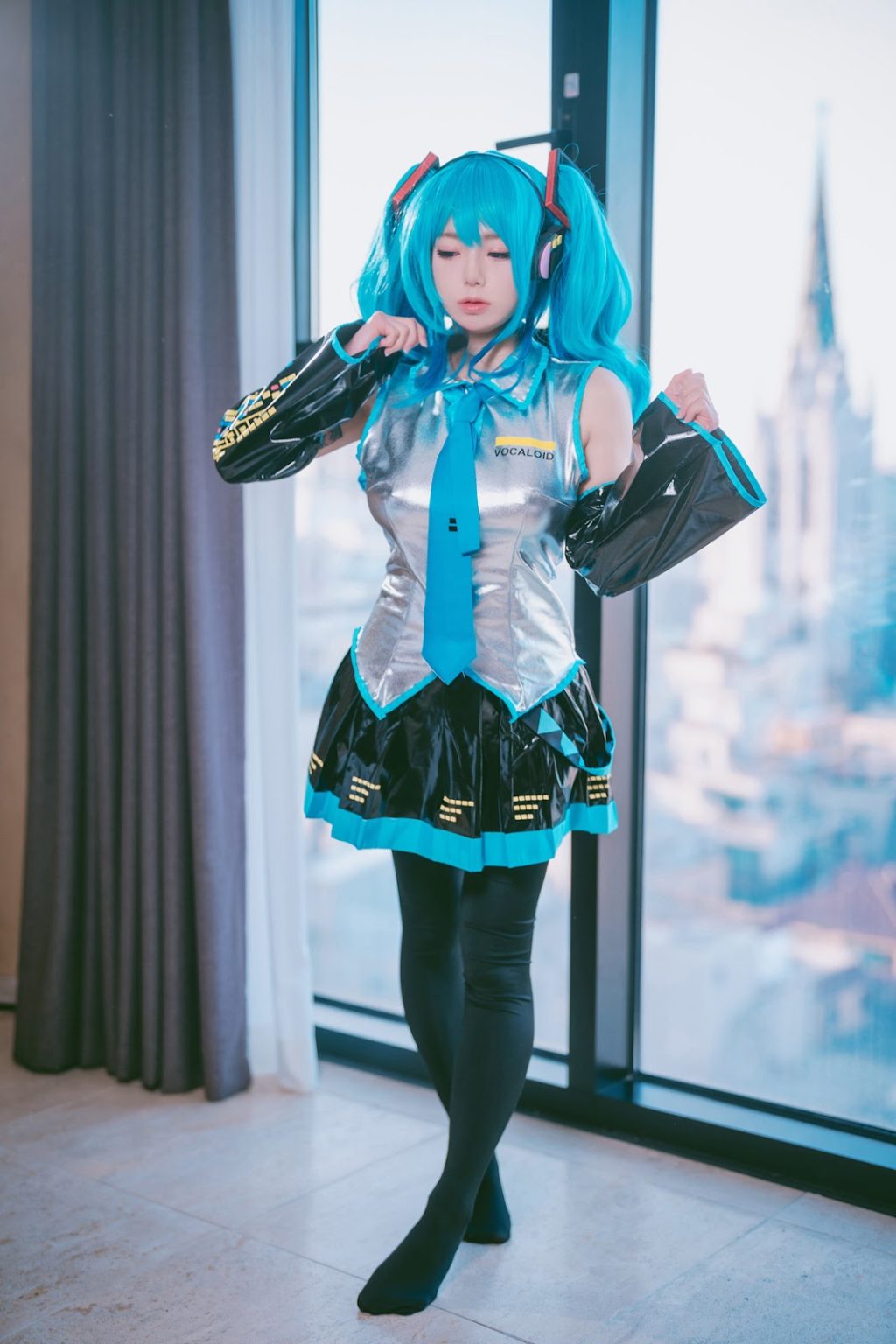 Cosplay 18 Gái Xinh – Maruemon (마루에몽) Plug Me In Miku: Sáng Tạo Và Quyến Rũ - DopaGirls.Com ...
