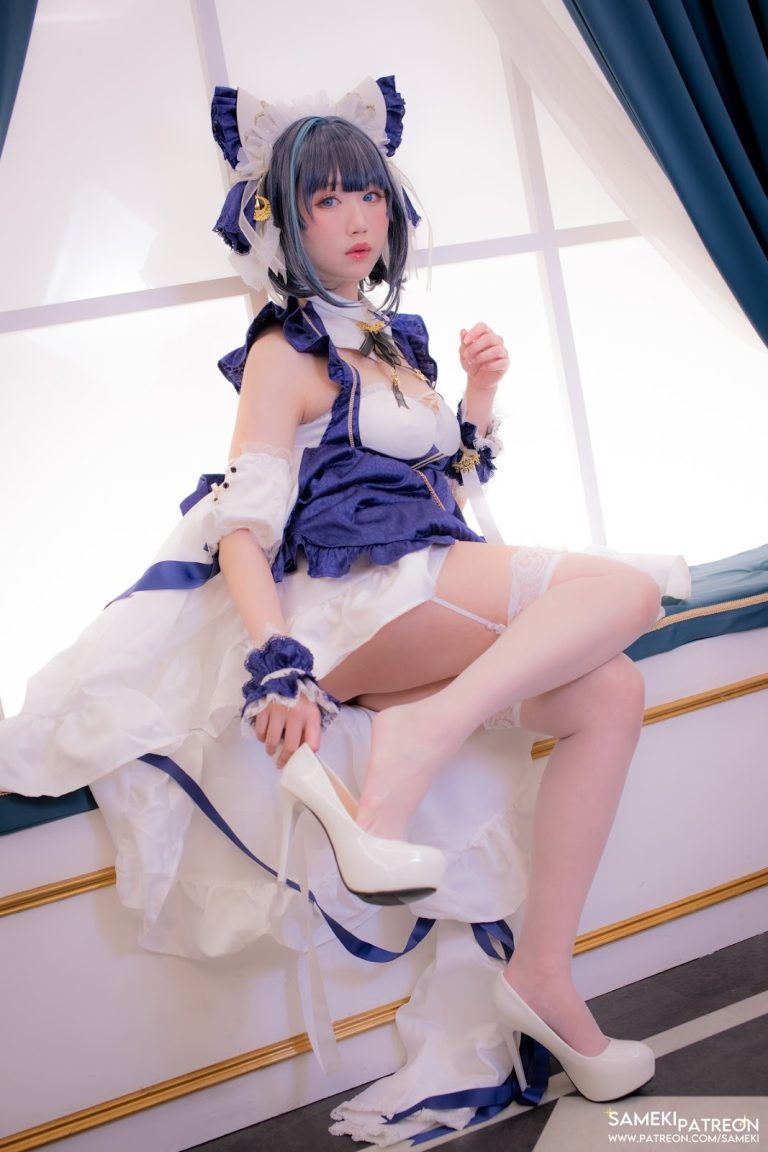 Sameki – Cuốn Hút Với Bộ Cosplay “チェシャー” Đầy Phá Cách - DopaGirls.Com - Chia Sẻ ảnh gái sexy ...